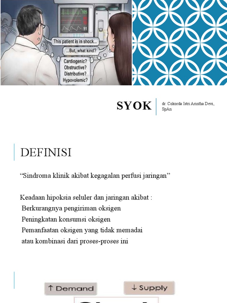 Syok MHD | PDF
