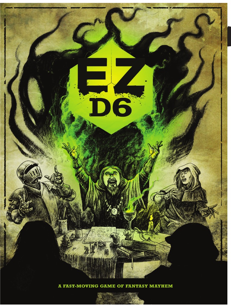 EZD6: Fast-Paced Fantasy RPG Guide | PDF | Miracle