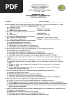 PRE-TEST ESp 3 | PDF