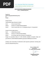 Surat Permohonan Bilyet Giro Atau Cek | PDF | Olahraga & Rekreasi