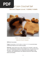 Fish and Chip Babies Knitting Pattern | PDF | Knitting | Sweater