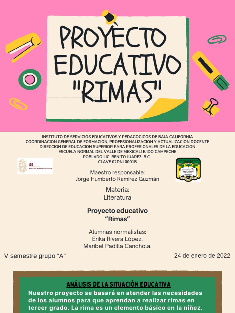 Rimas para el Aprendizaje Infantil | PDF | Aprendizaje | Las emociones