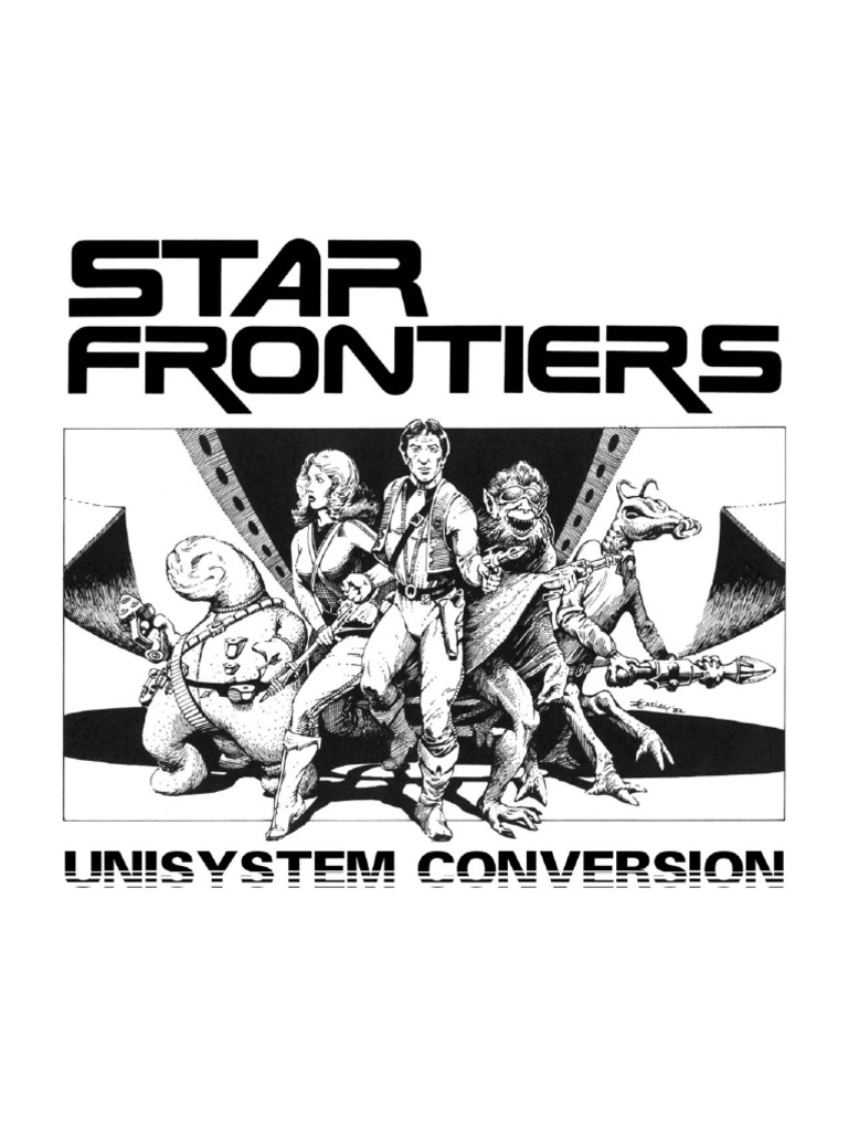Fanbook - Unisystem Star Frontiers | PDF