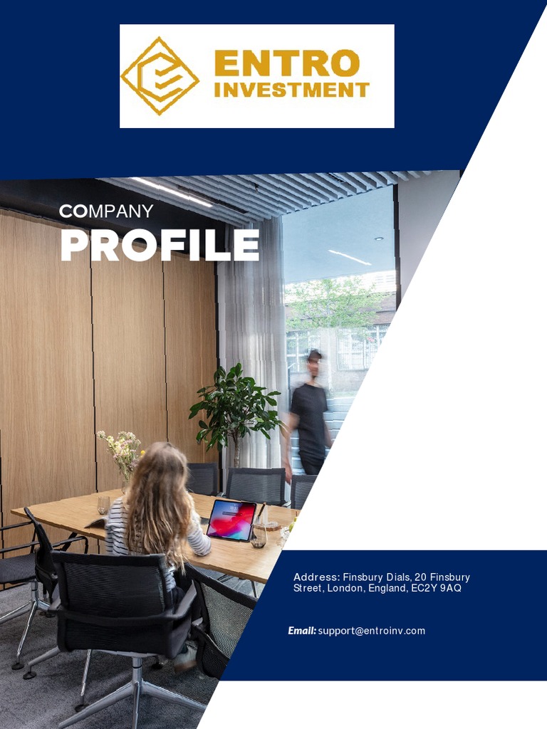 Entro Investment Company Overview | PDF | Investing | Asset Allocation