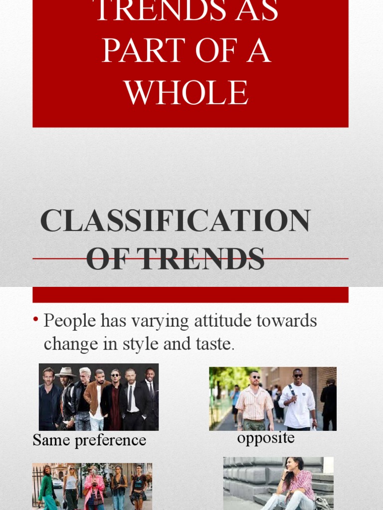 Classification and Impact of Trends | PDF | Perception | Globalization