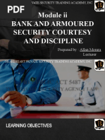 Patroling or Roving Inspection | PDF | Security Guard | Emergency