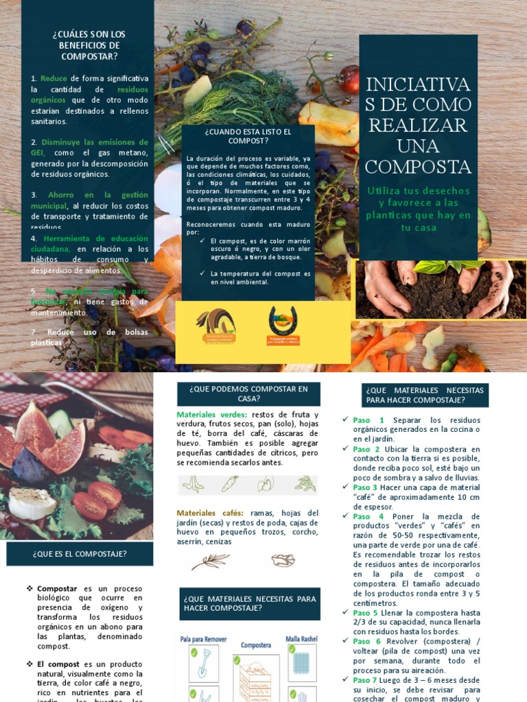 Folleto de Compst 2 | PDF | Compost | Residuos