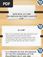 Republic Act No 11917 | PDF | Security Guard | Justice