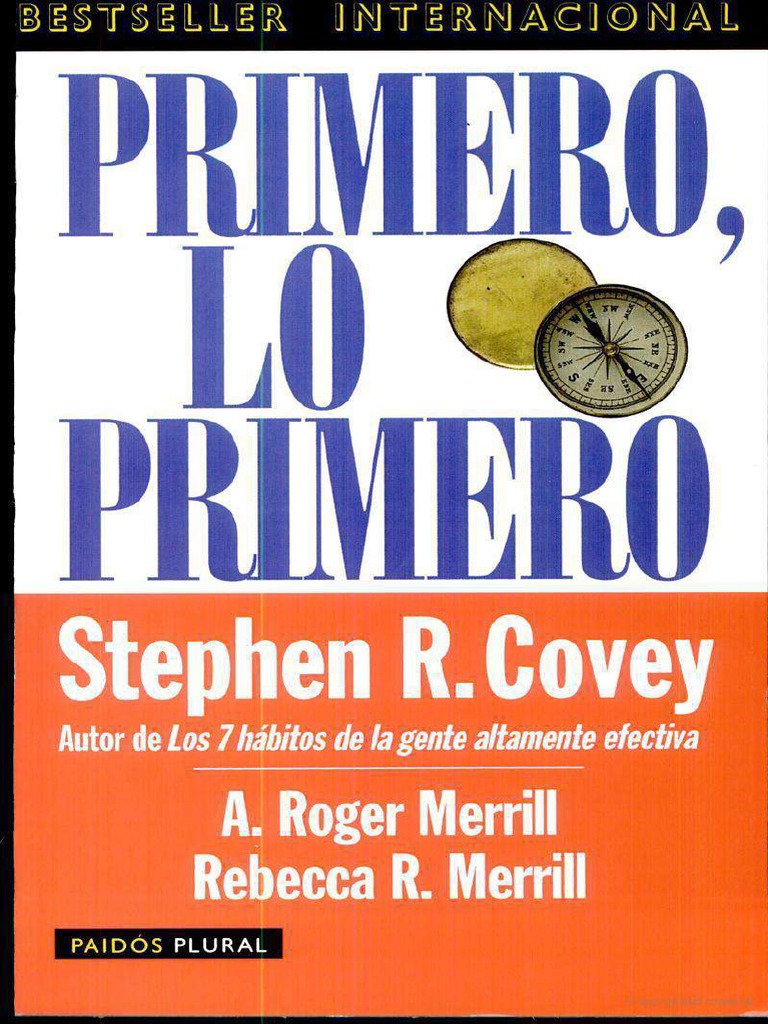 Primero Lo Primero | PDF