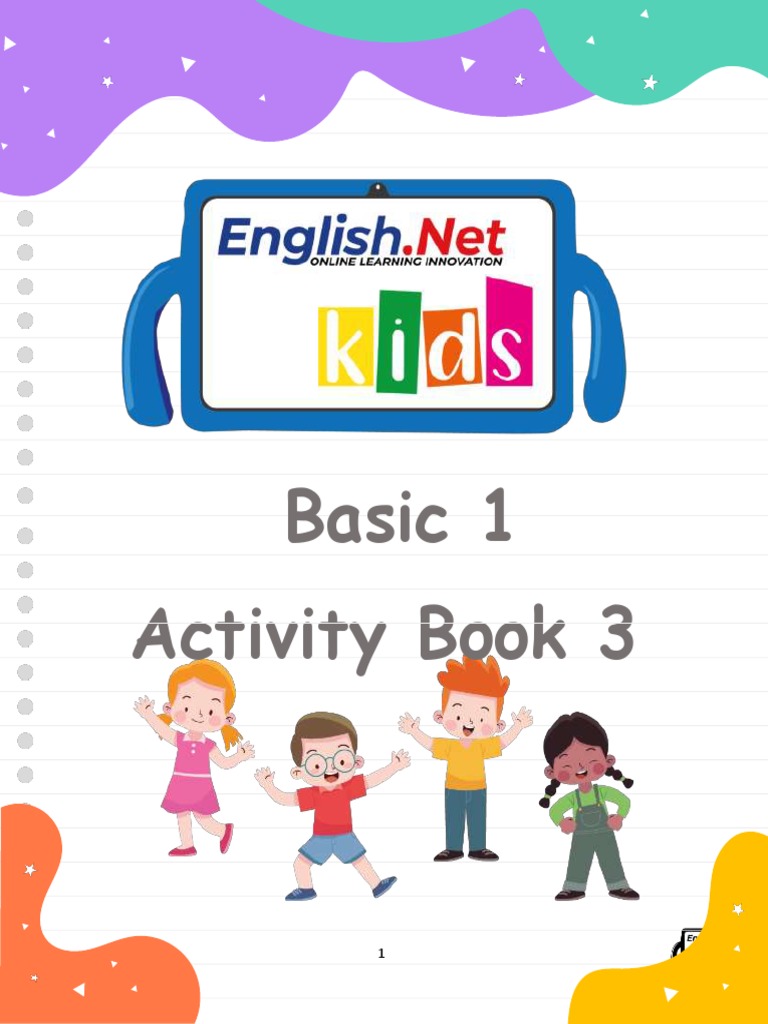 Basic1 Activity Book 3 | PDF