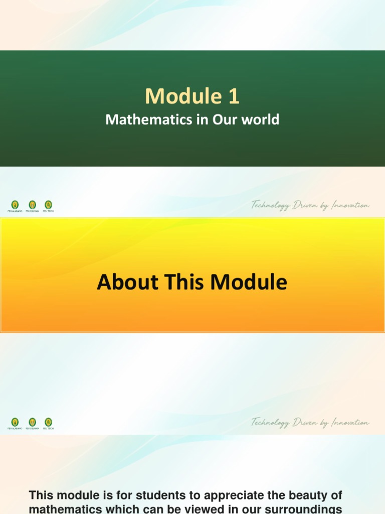 Lesson 1 - 3 | Download Free PDF | Pattern | Mathematics