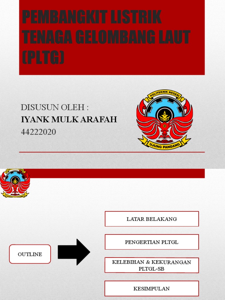 Energi Gelombang Laut: Prospek dan Tantangan Pembangkit Listrik Tenaga ...