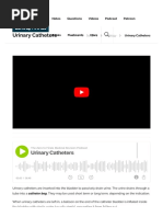 UroMax Ultra Brochure | PDF | Balloon | Catheter