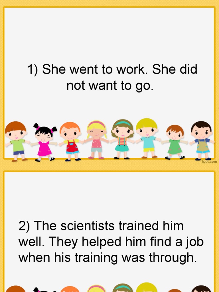 Conjunctions Game | PDF