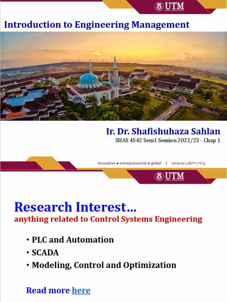 CH 1 | PDF | Engineering | Goal