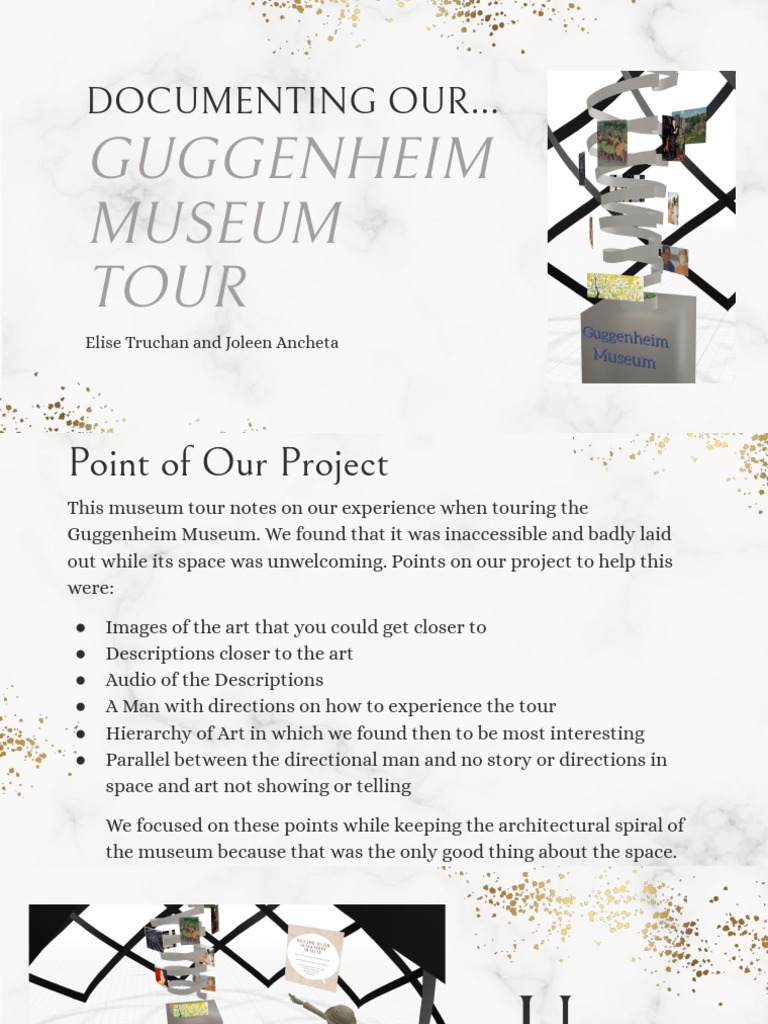 Guggenheim Museum AR Tour | PDF | Computing