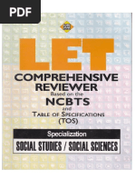 Lorimar Let Reviewer Gen Ed | PDF