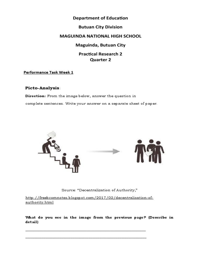 PR2 - Performance Task Week 1 | PDF
