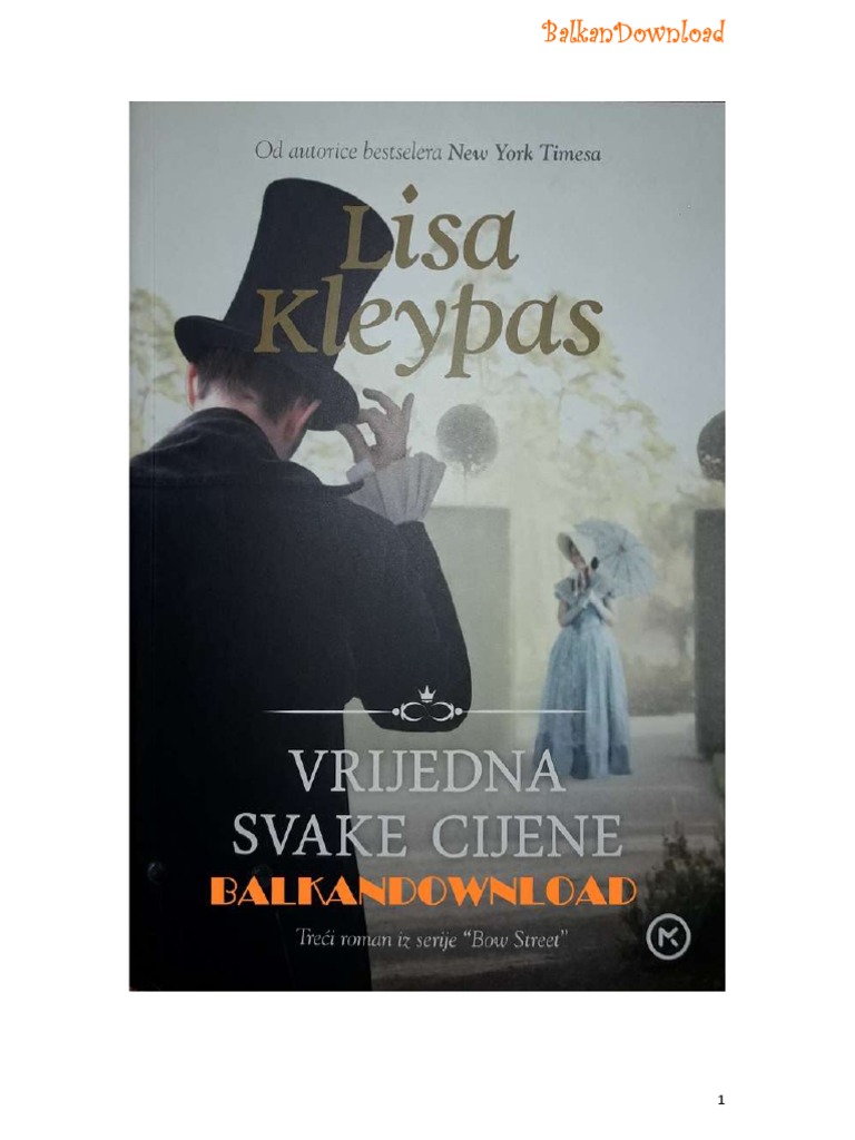 Lisa Kleypas - Vrijedna Svake Cijene - Bow Street 3 | PDF