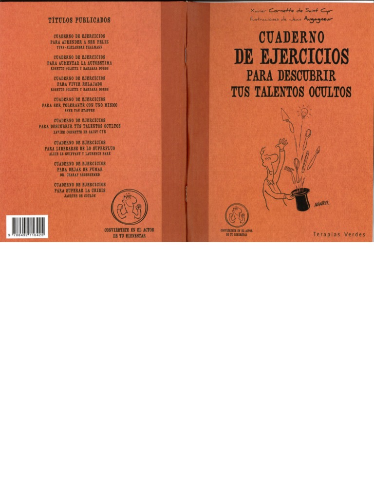 Cuaderno de Ejercicios para Descubrir Tus Talentos Ocultos | PDF Cuaderno de Ejercicios para Descubrir Tus Talentos Ocultos | PDF