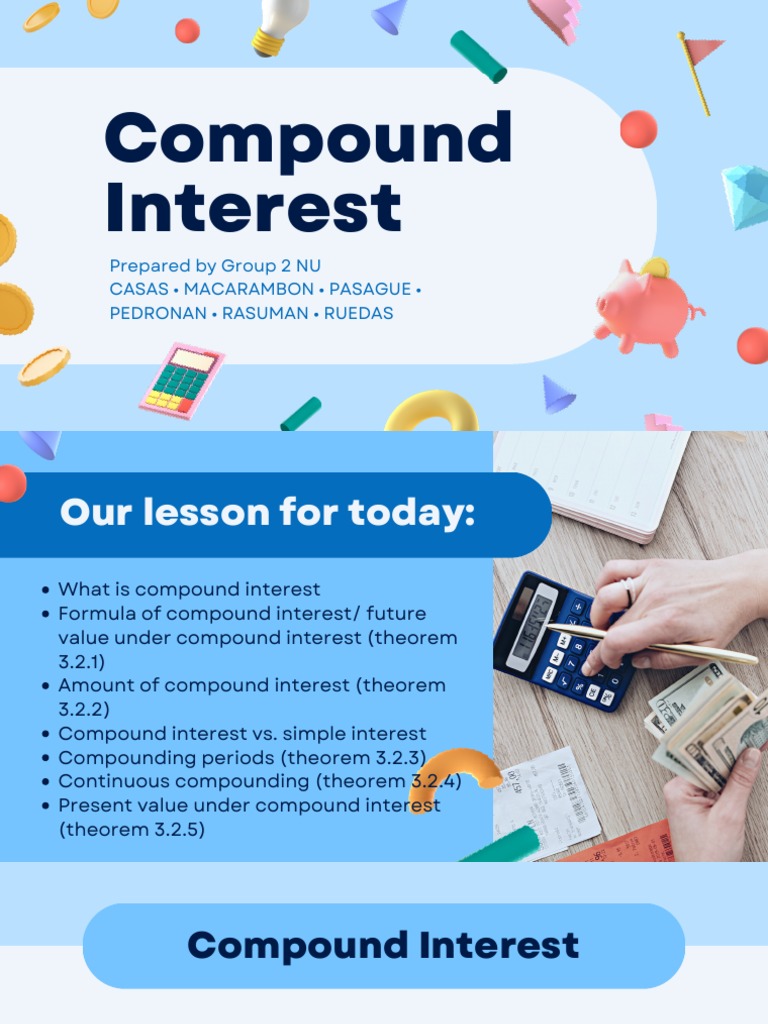 2 Compound Interest | PDF | Interest | Compound Interest