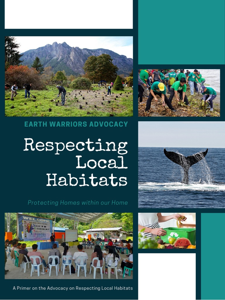Respecting Local Habitats Advocacy | PDF | Biodiversity | Habitat