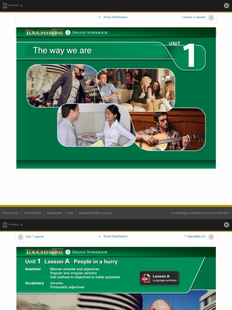 Wor 1 | PDF | Adverb | Linguistics