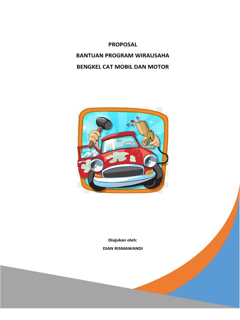 Proposal Bengkel - Dian | PDF | Griya & Taman