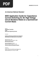 IEEE STD C37.20.2a - 2020 | PDF | Transformer | Fuse (Electrical)