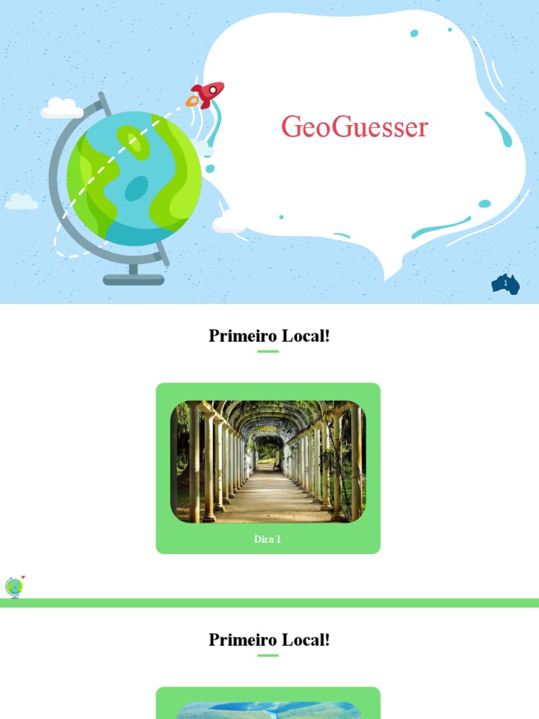 Geo Guesser | PDF