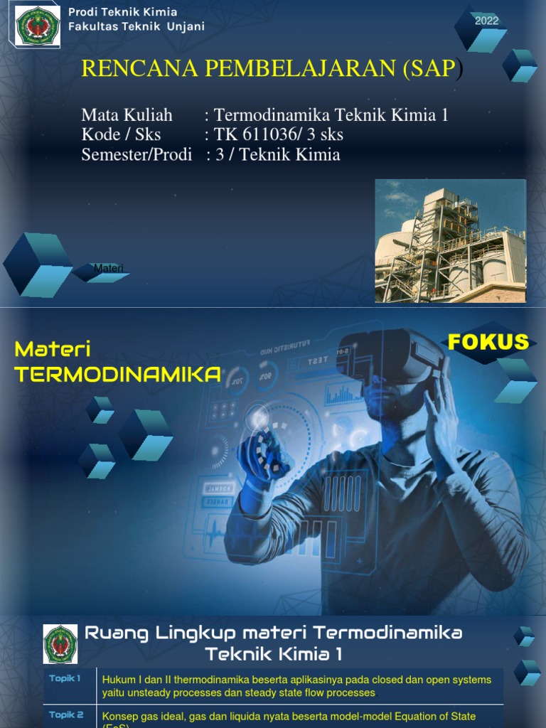Termodnamik TK 1 Reg Sore02-10-22 - Compressed | PDF