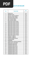 Essential Millwright Tool List | PDF | Tools | Metalworking
