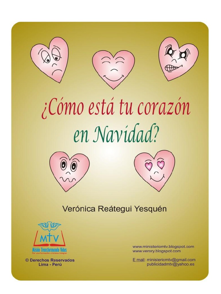 Cómo Está Tu Corazón en Navidad | PDF | Navidad | Jesús