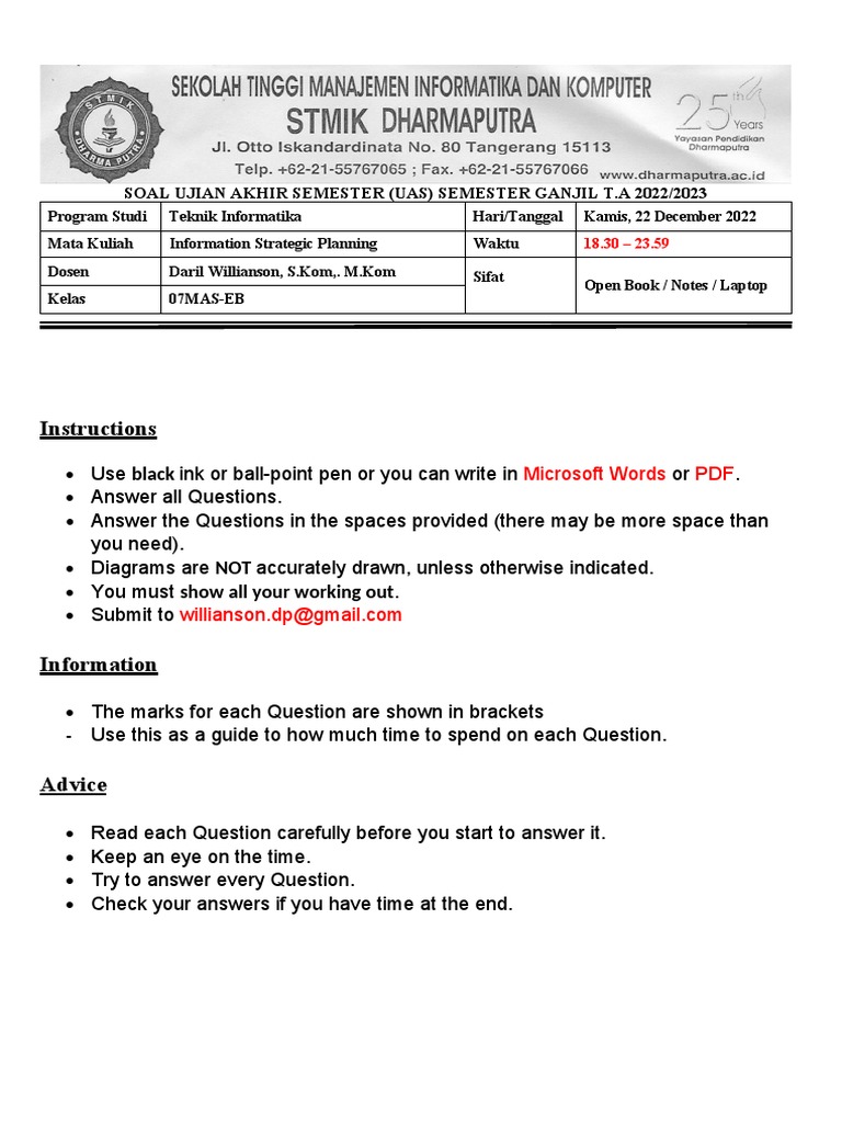 Final Test ISP | PDF | Marketing | Prices