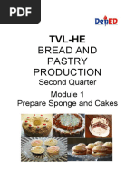 SHS Grade 11 - TVL Bread and Pastry Production | PDF | Dough | Breads