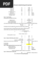 Pipeline Lowering Calculation | PDF | Bending | Pipe (Fluid Conveyance)