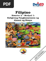 Grade 7 Filipino - MODULE 1 To 4 | PDF