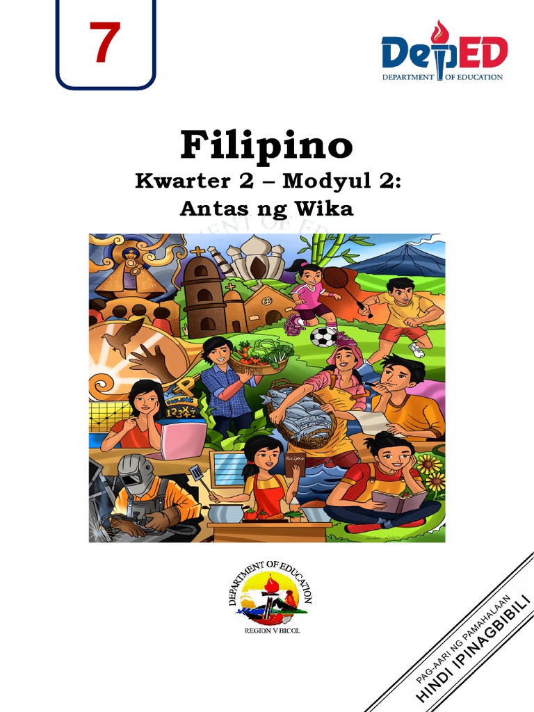 Filipino 7-Q2 Modyul 2 | PDF