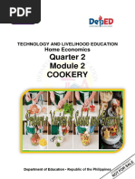 TLE G 10 Quarter 2 Module 2 Cookery Lesson 2 Prepare Vegeatable Dishes ...