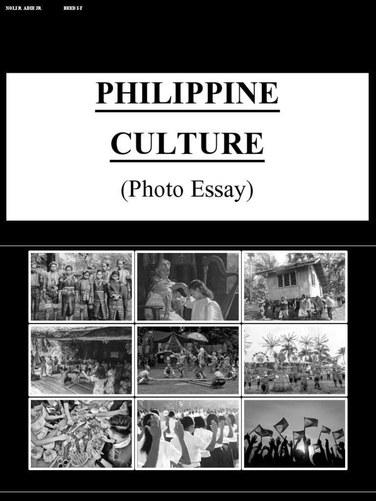 Phil.-Culture-Photo-Essay | PDF