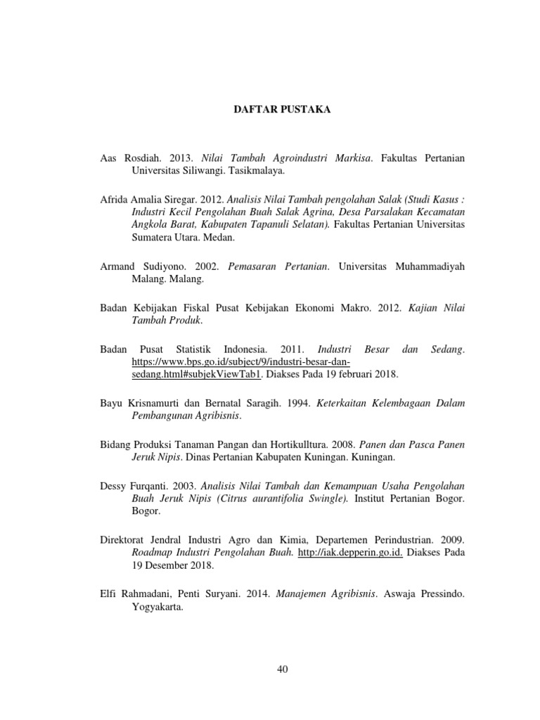Adya DAFTAR PUSTAKA | PDF | Sains & Matematika Adya DAFTAR PUSTAKA | PDF | Sains & Matematika