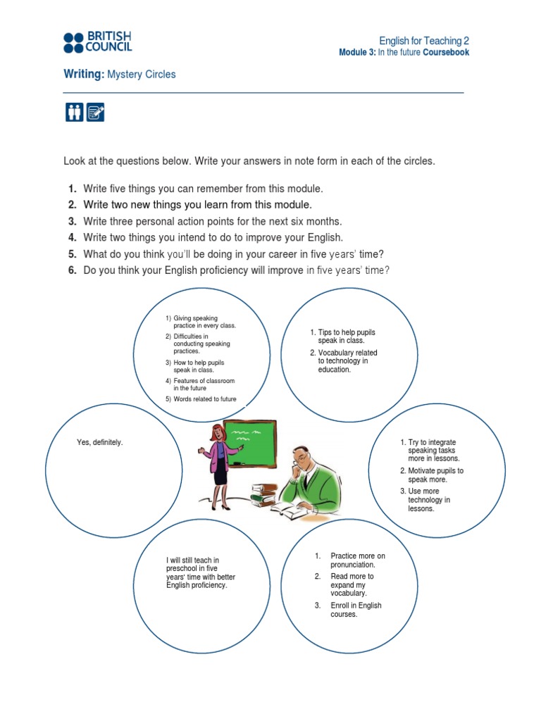 Module 3 Reading | PDF | Career & Growth | Foreign Language Studies