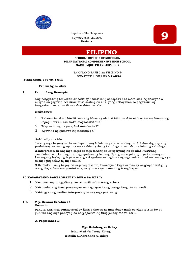 LAS-Week-5 Fil 9 | PDF