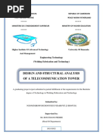 Communication Tower Design Guidelines | PDF | Telecommunication | Radio