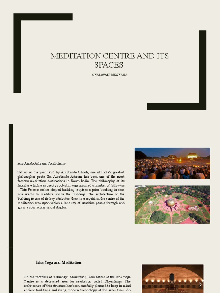 Meditation JDDA | PDF