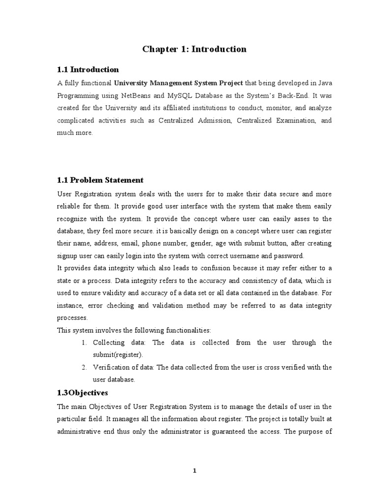 User Registration System Report | PDF | Software Testing | World Wide Web