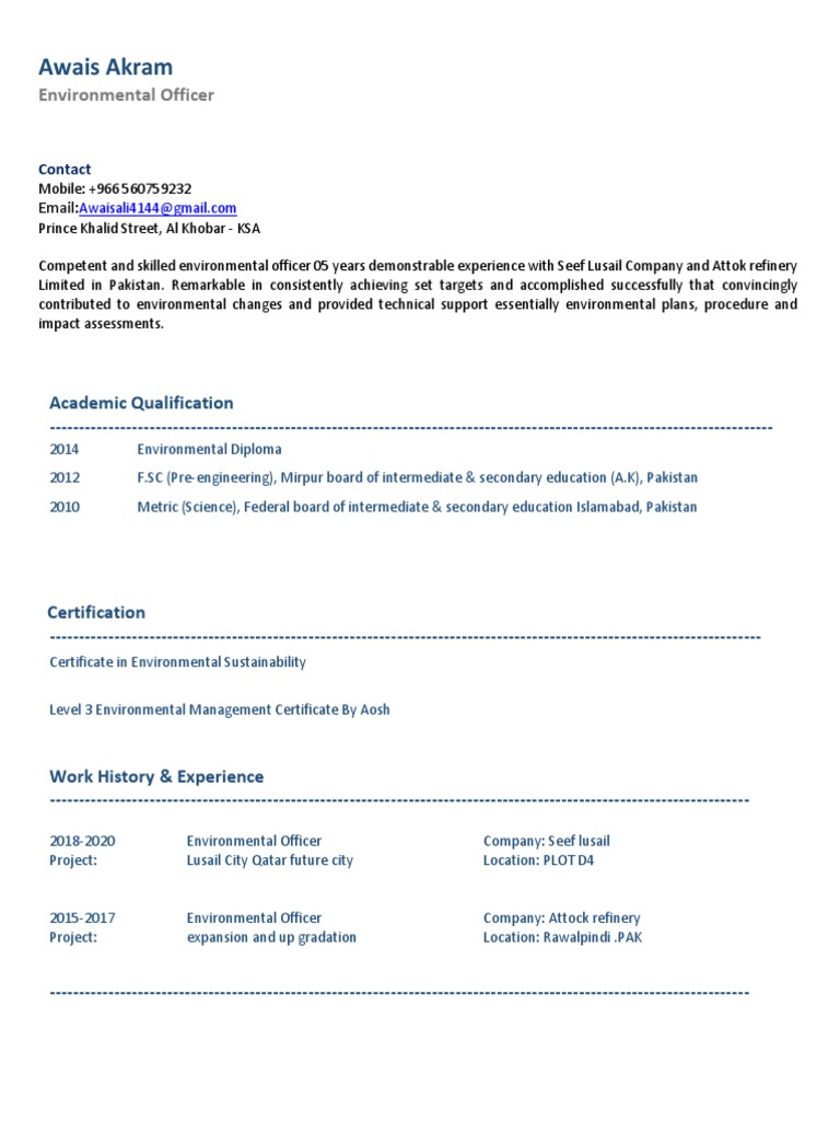Environment Officer-2 | PDF | Pollution | Waste