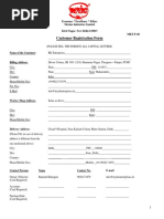 Vendor Declaration Form | PDF