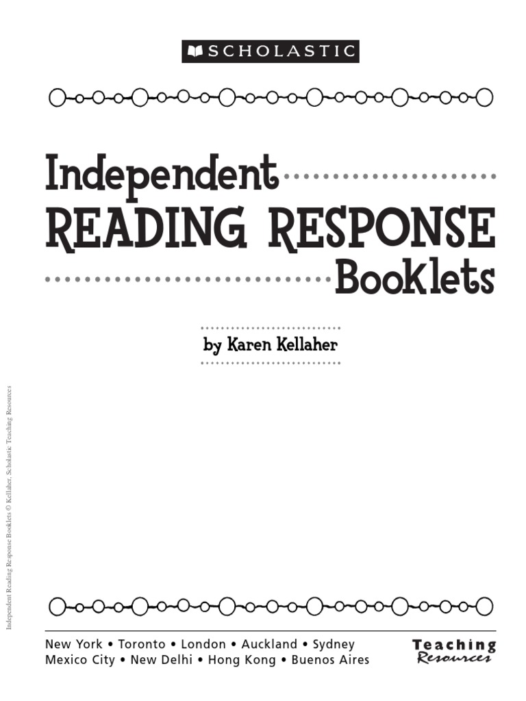 Reading Responses | PDF | Reading Comprehension | Books