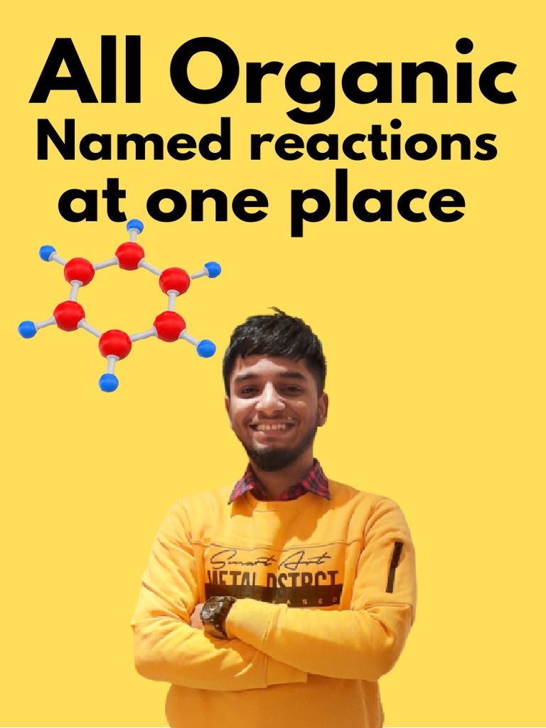 Organic Chemistry Reactions Guide | PDF | Amine | Aldehyde